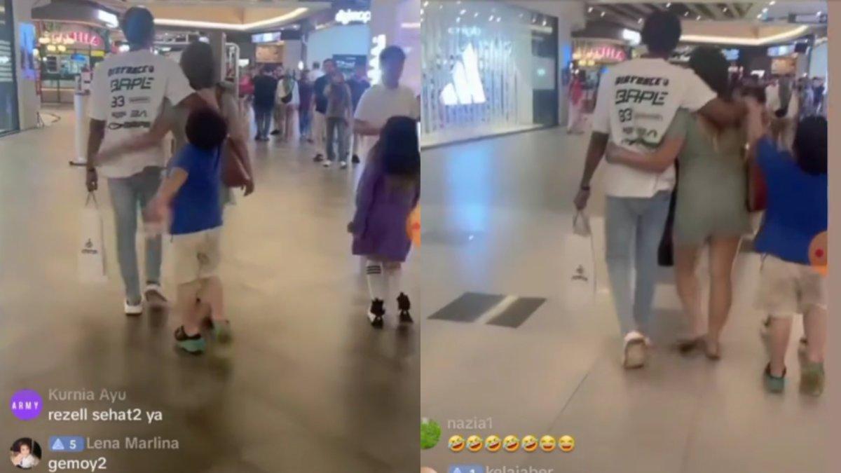 Alfa Rezel Anak Pertama Pinkan Mambo Diam-diam Videokan Ibunya Belanja ...