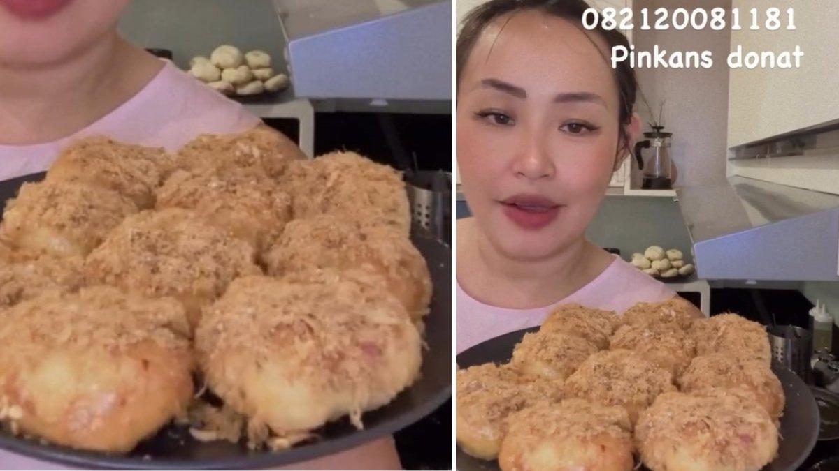 Kabar Terbaru Pinkan Mambo Kini Jadi Pedagang Donat, Batal Cerai dengan ...