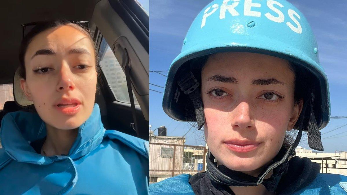 SOSOK Plestia Alaqad, Jurnalis Asal Palestina yang Viral, Kerap Update Kondisi Gaza di Instagram ...