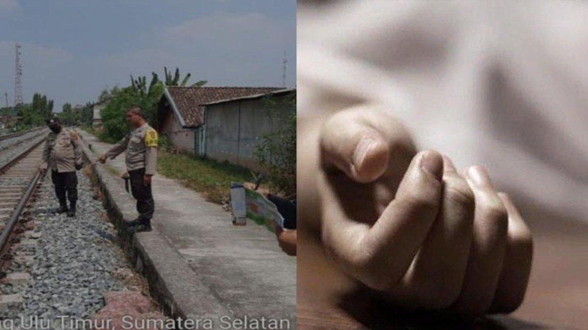 INNALILLAHI Seberangi Perlintasan, Lansia 80 Tahun di OKU Tewas Tertabrak KA, Kondisi ...