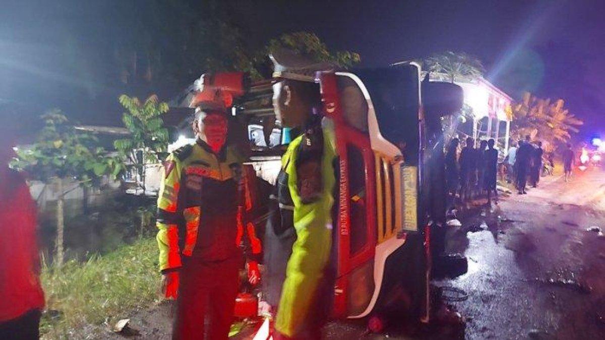 29 Daftar Nama Penumpang Bus Study Tour Kecelakaan di OKI Sumsel, Didominasi Anak SD, 2 Orang ...