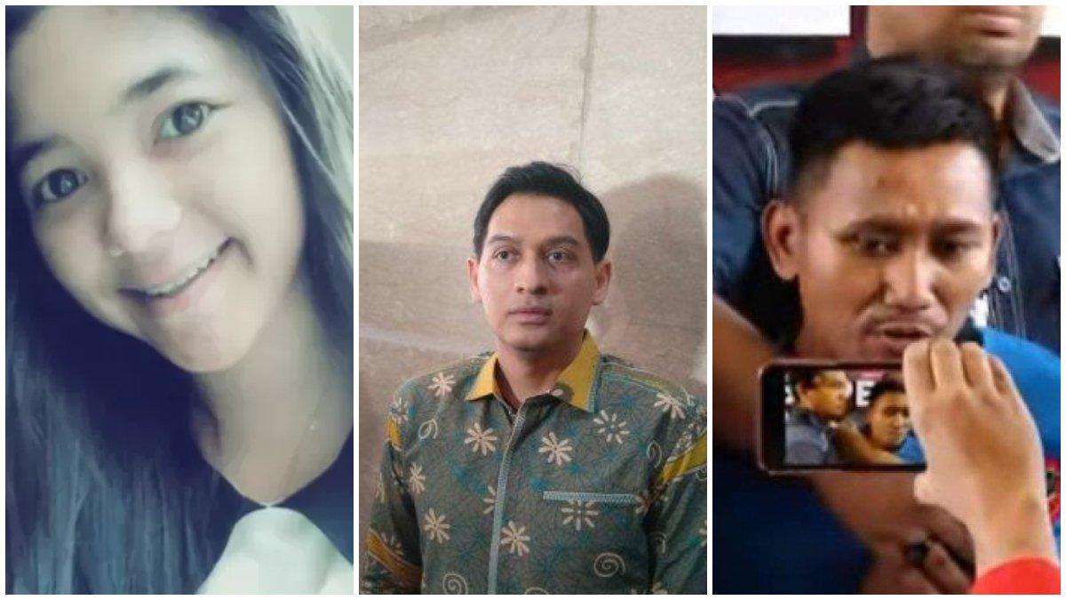 Kejinya Pegi Perong, Habisi Nyawa-Rudapaksa, Lucky Hakim Terheran-heran ...