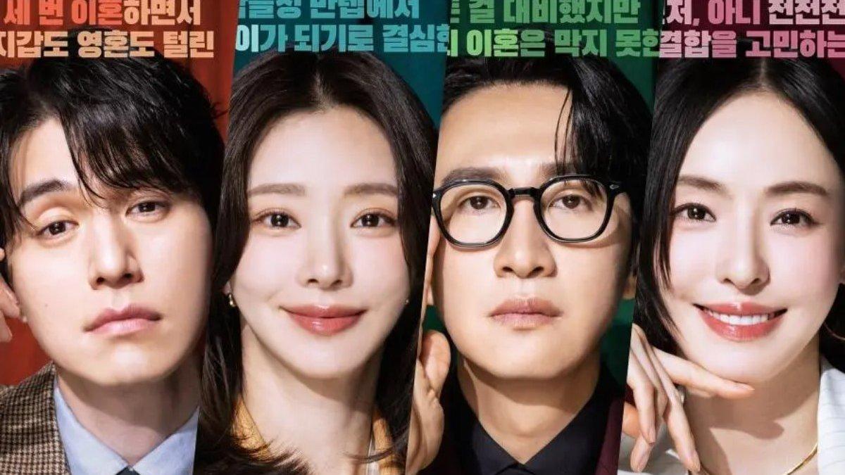 4 Fakta Menarik Drama Korea The Divorce Insurance Dibintangi Lee Dong Wook, Kapan Tayangnya ...
