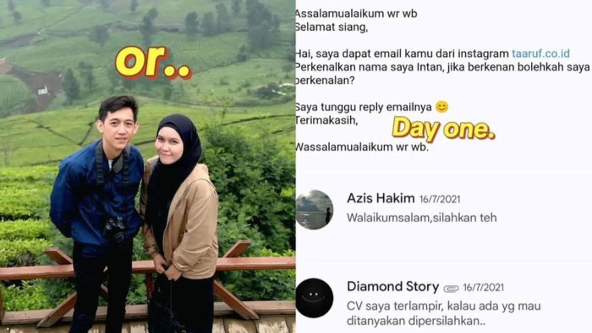 Cari Jodoh Bak Lamaran Kerja, Wanita Ini Sopan Banget Kirim CV ke Calon ...