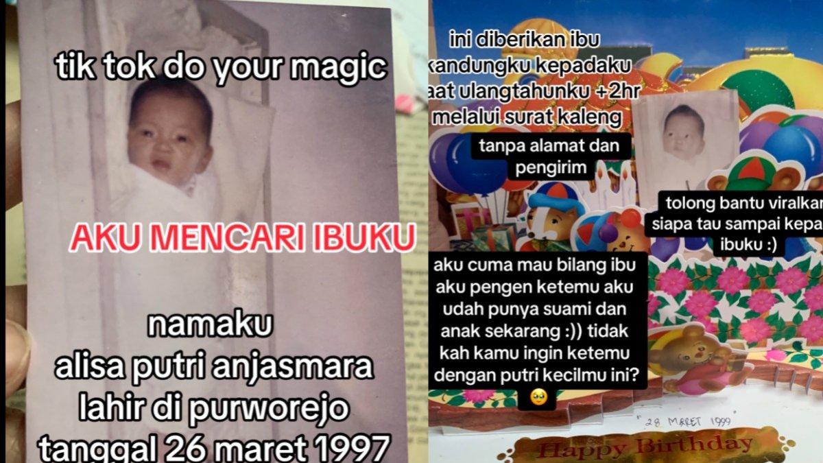 SOSOK Alisa Putri Anjasmara, Bayi Ditinggal di Rumah Warga 26 Tahun ...