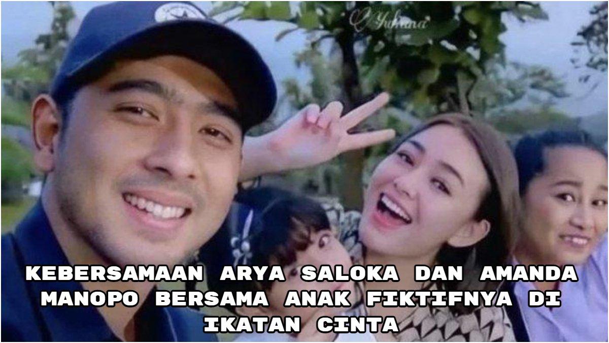 Saat Fara Shakila Unggah Foto Bareng Arya Saloka dan Amanda Manopo ...