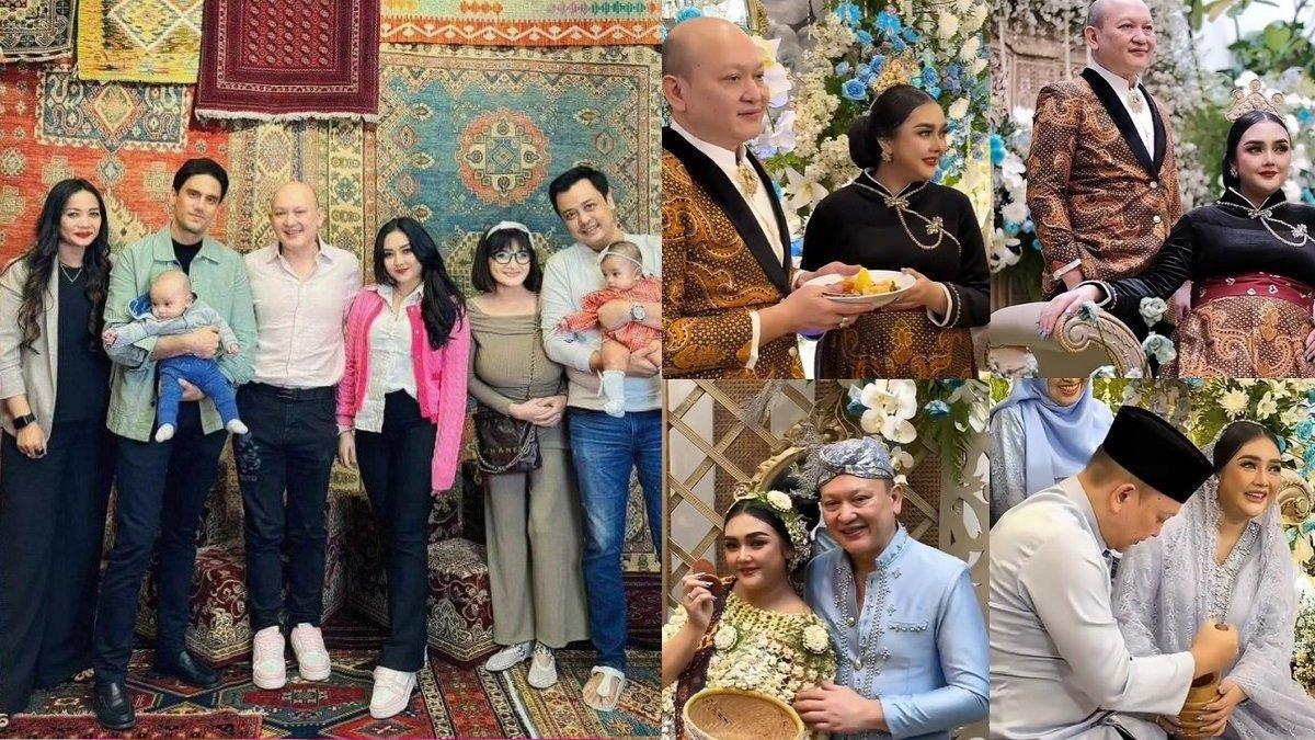 5 Potret Awet Muda Ari Sigit Cucu Soeharto Bersama Istri Terakhir, Beda ...