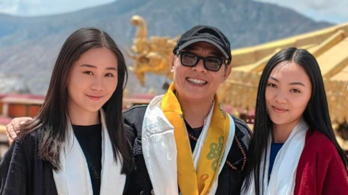 Jarang Tersorot, Ini 5 Potret Jet Li Bareng 2 Putrinya yang Cantik ...