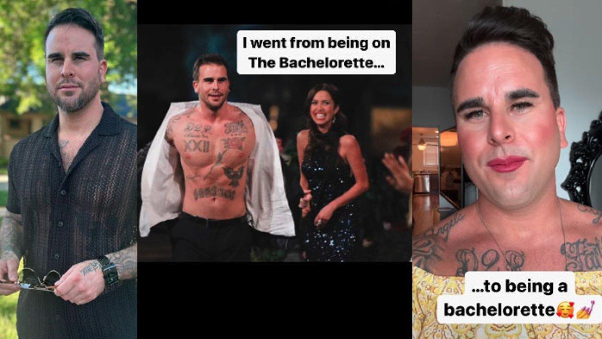 7 Potret Josh Seiter, Mantan Bintang Reality TV Kini Jadi Transgender ...