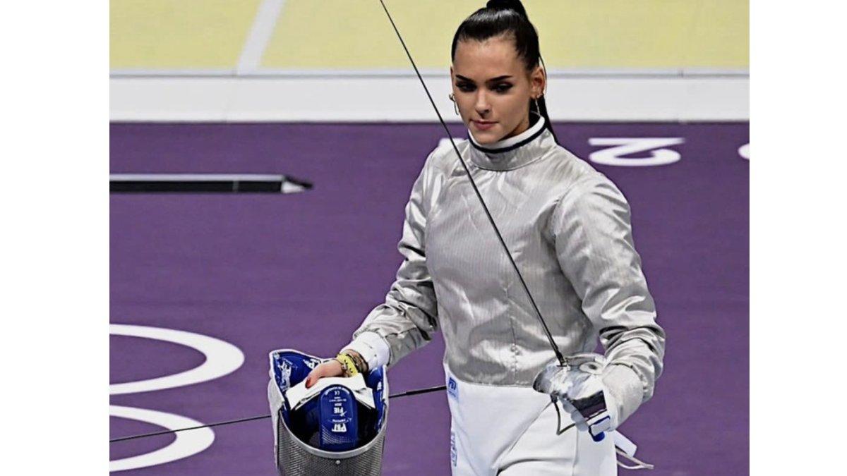 Sosok dan Potret Luca Szucs, Viral Disebut Atlet Tercantik Olimpiade Paris 2024, Cocok Jadi ...