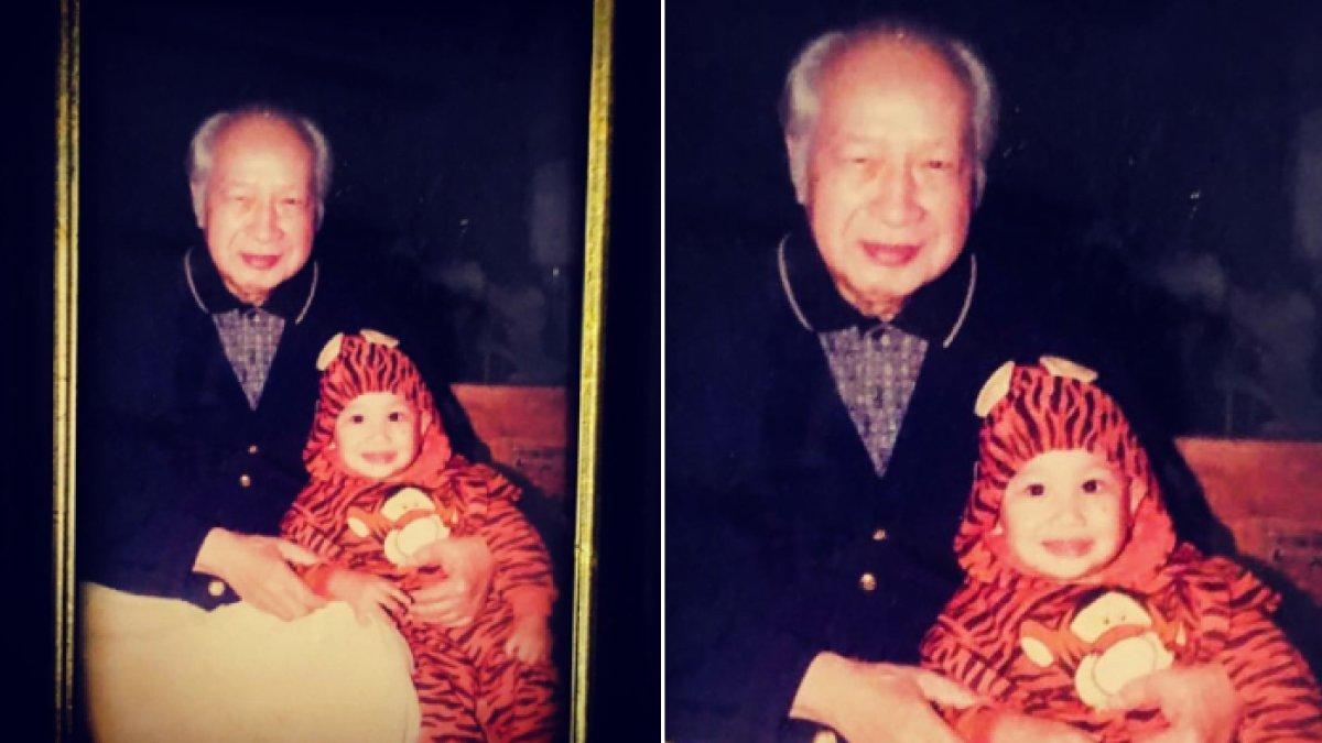 Potret Masa Kecil Darma Mangkuluhur Bersama Soeharto Kakeknya, Kini ...