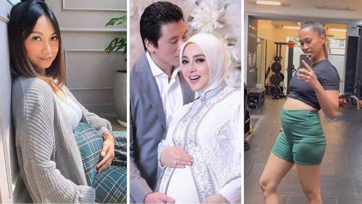 7 Selebritis Ini Hamil di Usia 40an sama Seperti Syahrini, Ada yang ... 7 Selebritis Ini Hamil di Usia 40an sama Seperti Syahrini, Ada yang ...