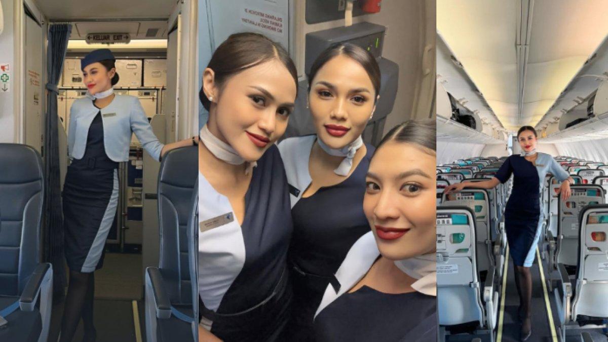 7 Potret Oshima Yukari, Pramugari yang Hilang saat Kebakaran Glodok Plaza, Unggahan Terakhir ...