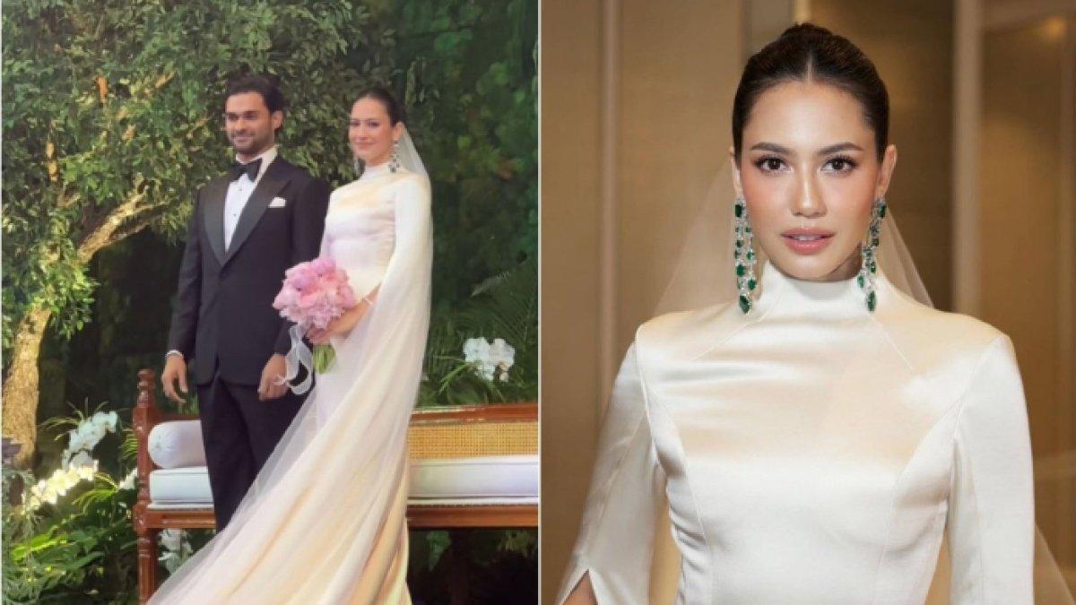 7 Potret Pevita Pearce di Resepsi Pernikahan di Malaysia, Istri Mirzan ...