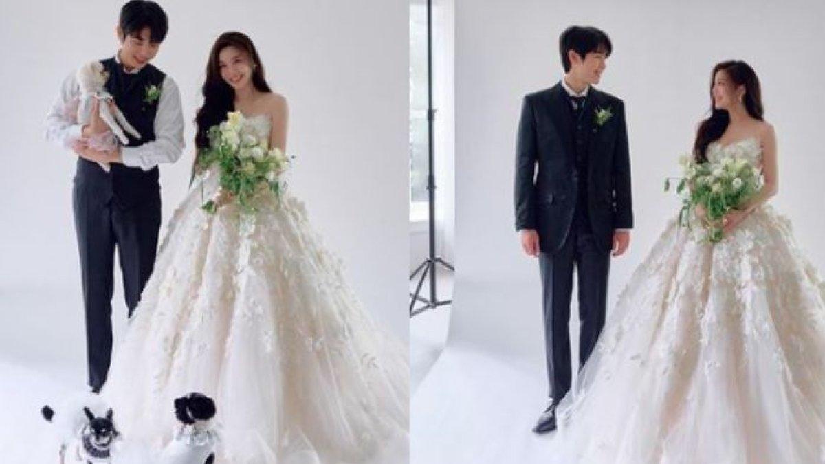 Potret Prewedding Ailee dan Choi Si Hun Single Inferno, Penggemar Haru ...