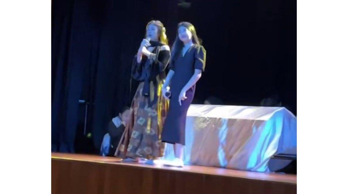 5 Potret Safeea Anak Ahmad Dhani & Mulan Jameela Tampil di Acara ...