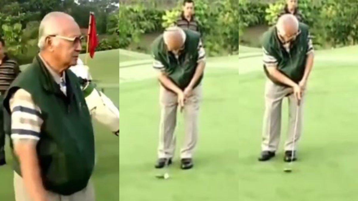 Potret Lawas Soeharto Lakoni Hobi Main Golf, Gayanya Bak Profesional ...