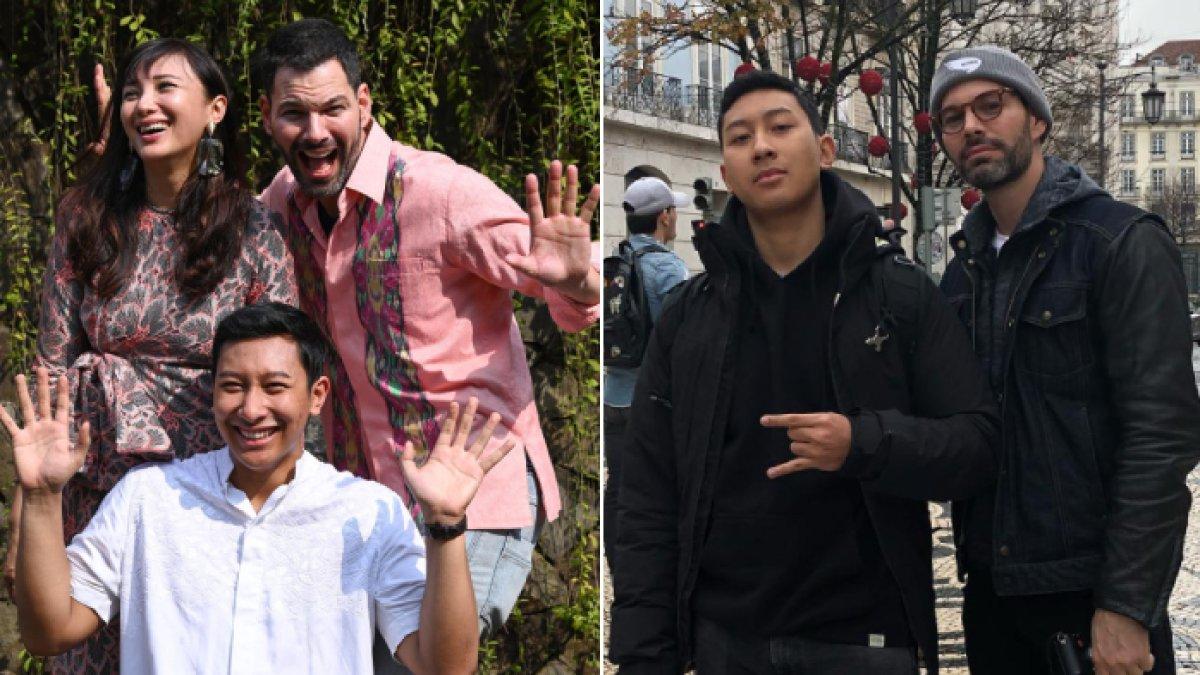 Potret Akrab Darma Mangkuluhur dan Bobby Tonelli Kekasih Tata Cahyani ...