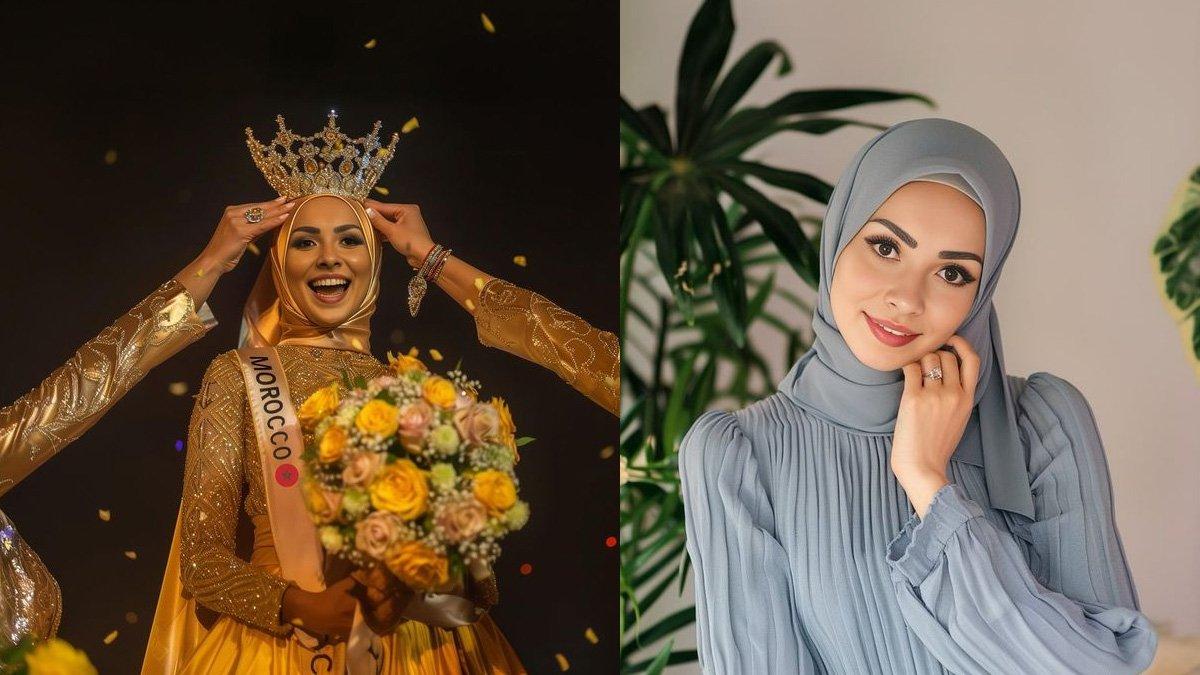 Sosok Kenza Layli Influencer Pemenang Kontes Kecantikan AI, Paras ...