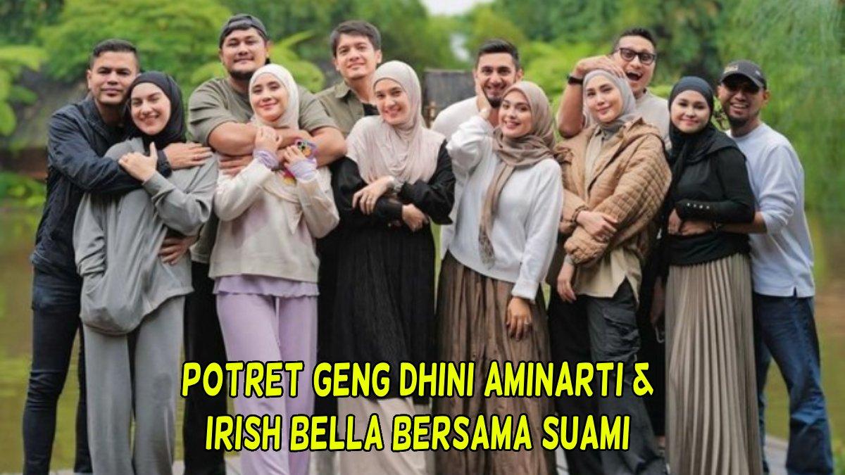 5 Potret Geng Dhini Aminarti Mesra Bareng Suami, Ada Irish Bella-Haldy Sabri dan Arie Untung ...