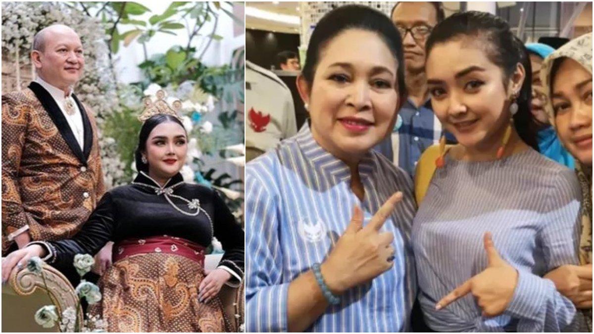 Potret Kedekatan Suci Winata, Istri Keempat Ari Sigit Cucu Soeharto dengan Titiek, Sudah Akrab ...