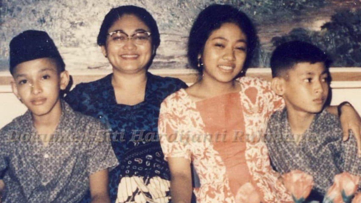 Potret Masa Muda Tutut Soeharto Sebelum Sang Ayah Jadi Presiden ...