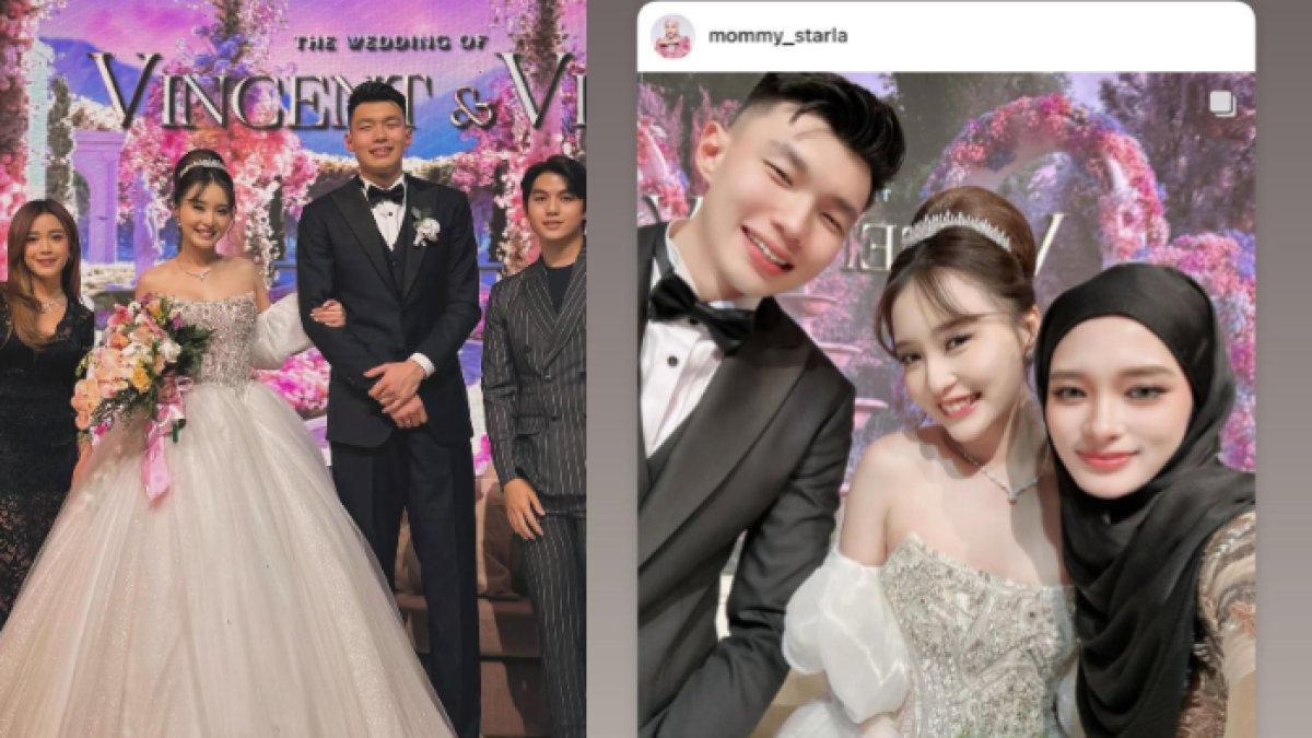 Potret Pernikahan Vincent Kosasih & Nita Vior Onic yang Sempat Tersandung Isu Video Syur 15 ...
