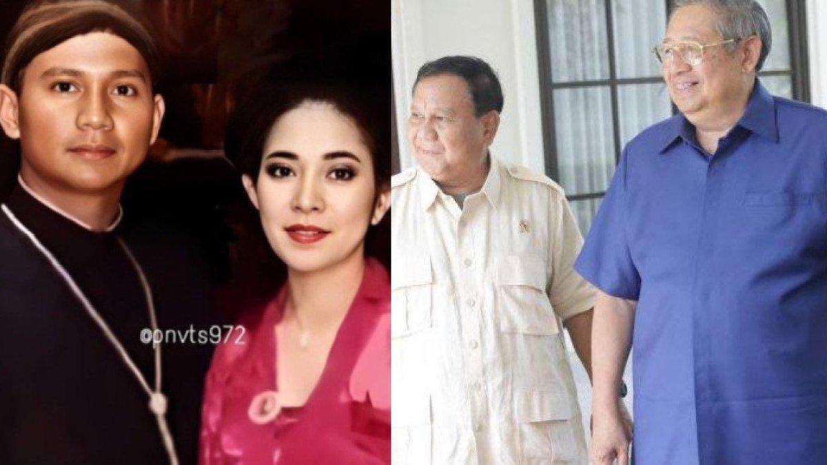 Prabowo Dulunya Bucin ke Titiek Soeharto, Sampai Diisukan Renggang ... Prabowo Dulunya Bucin ke Titiek Soeharto, Sampai Diisukan Renggang ...