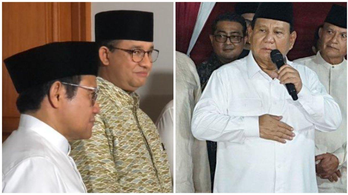 Kompak dengan Anies Baswedan, Cak Imin Tolak Kemenangan Prabowo-Gibran, Ngotot Ajukan Gugatan ke ...