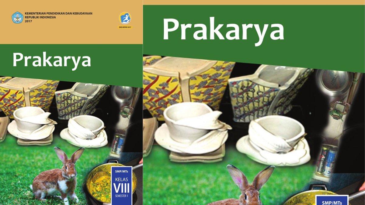 30 Kunci Jawaban Soal Prakarya Kelas 8 SMP Semester 2, Persiapan Ujian Tengah Semester atau PTS ...