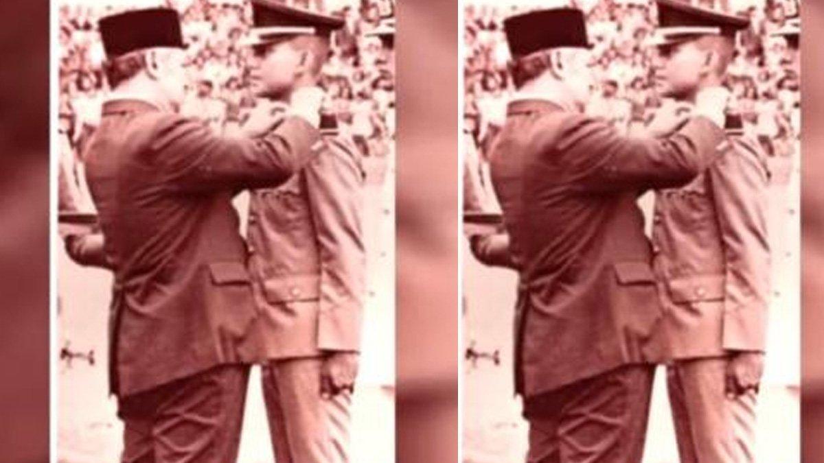Prabowo Kenang 103 Tahun Kelahiran Soeharto, Unggah Foto saat Penyematan Pangkat Perwira Muda ...
