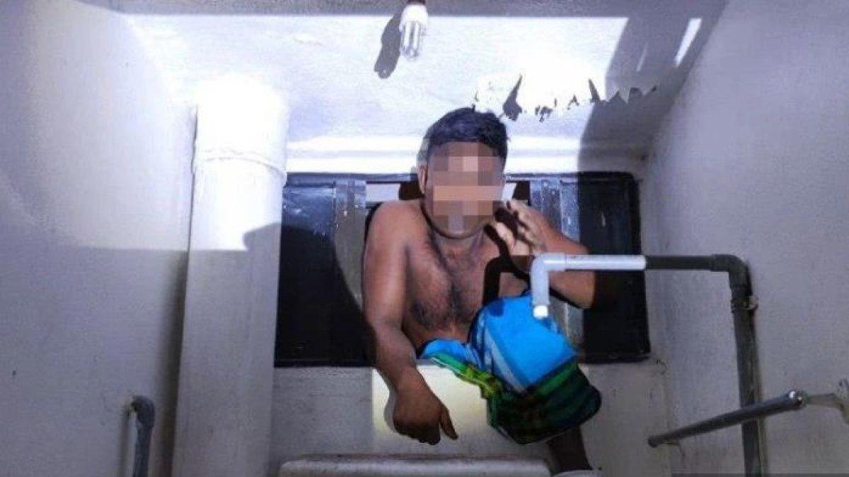 Apes! Pria Bangladesh Tersangkut di Jendela Kamar Mandi, Awalnya Mau Kabur dari Petugas Imigrasi ...