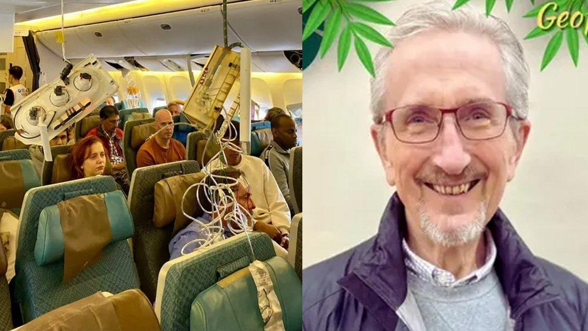 Geoff Kitchen Aktor yang Meninggal Akibat Turbulensi Dahsyat Singapore ...