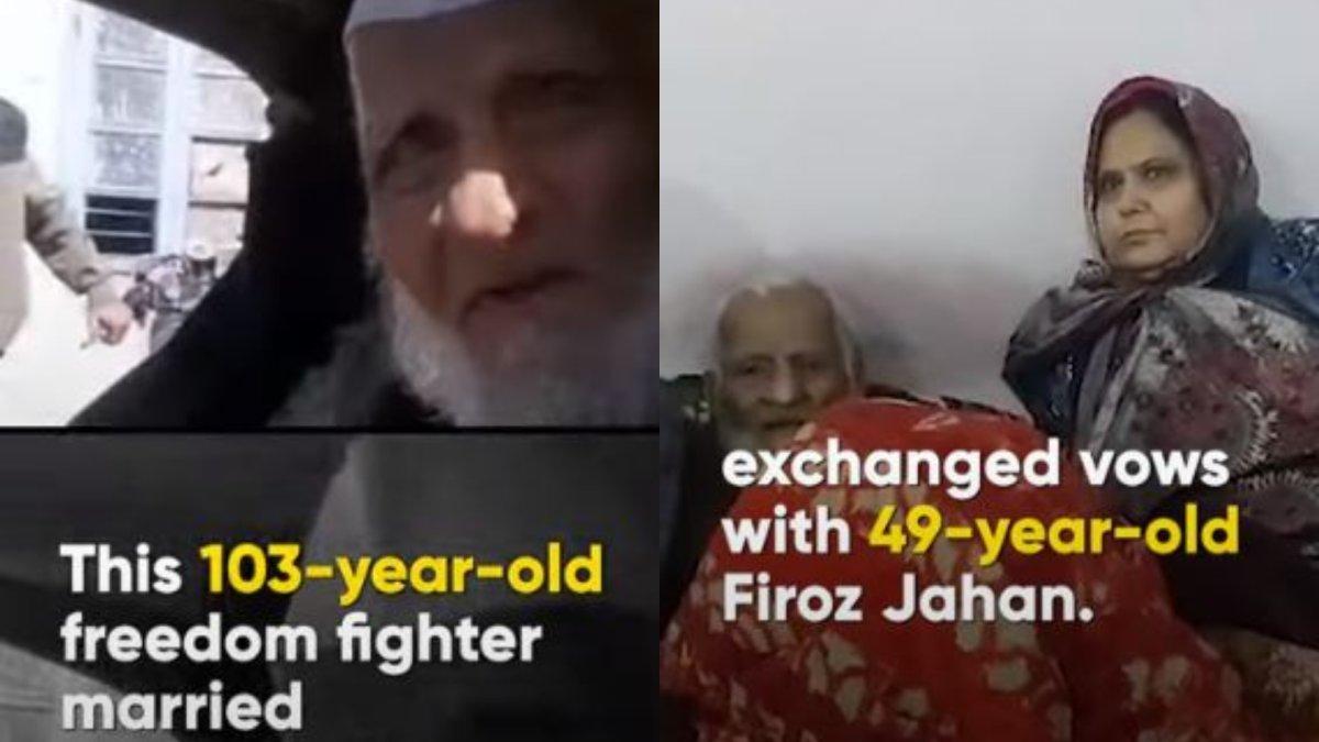 Pernikahan Beda 54 Tahun Potret Pengantin Baru Ini Viral Lebih Mirip