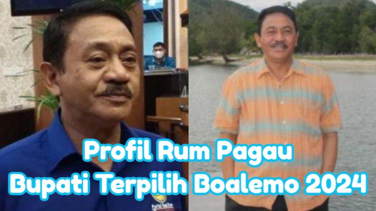 Profil Rum Pagau, Bupati Terpilih Kabupaten Boalemo 2024, Sempat Satu ...