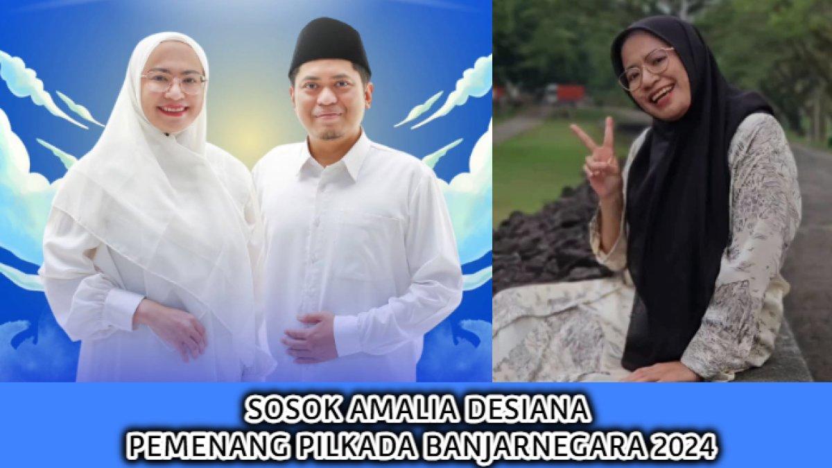 Profil Amalia Desiana Pemenang Pilkada Banjarnegara 2024: dari Dokter ...