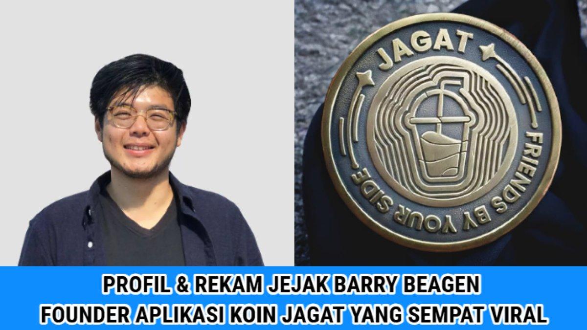 Profil Barry Beagen, Founder Koin Jagat Dipanggil Komdigi, Minta Maaf ...