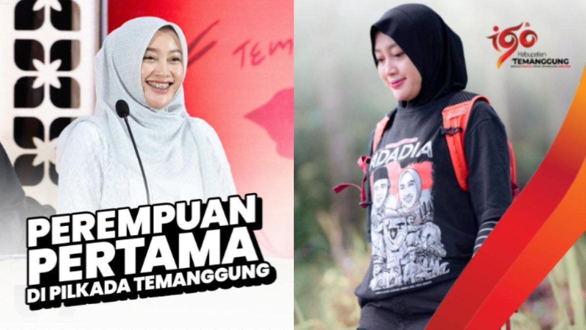 Profil & Rekam Jejak Nadia Muna, Wakil Bupati Terpilih Temanggung 2024, Istri Pembalap Danang ...