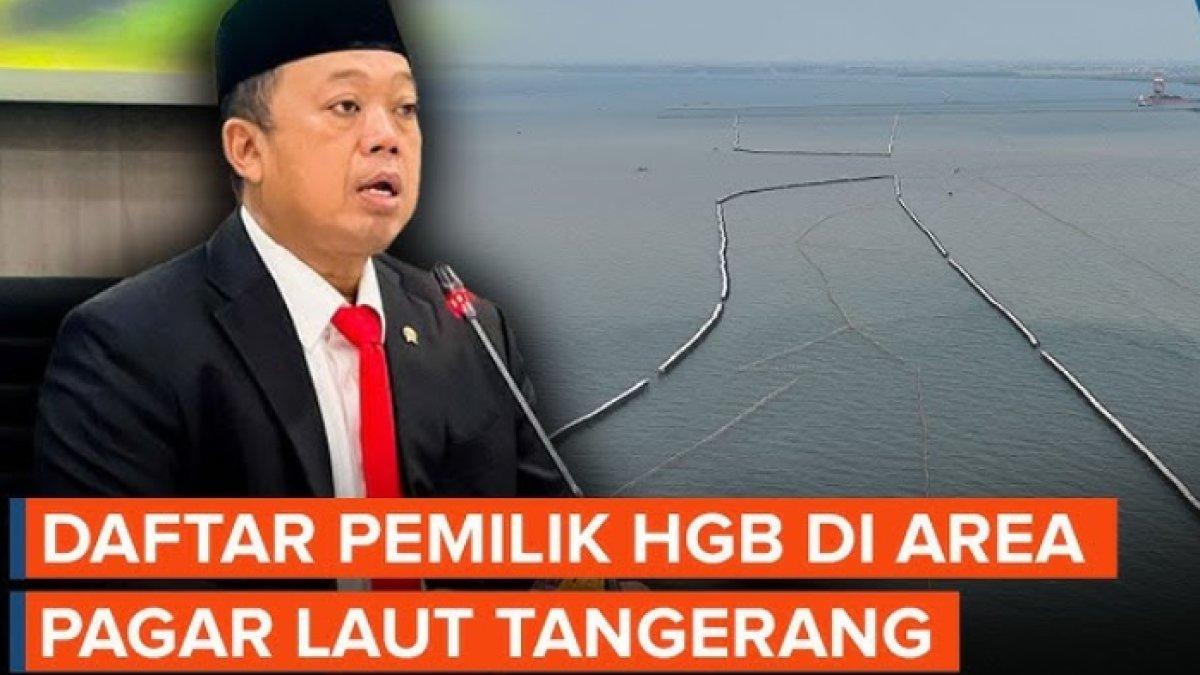 Profil Perusahaan Pemilik Sertifikat HGB & SHM Laut Tangerang, Dipasang ...