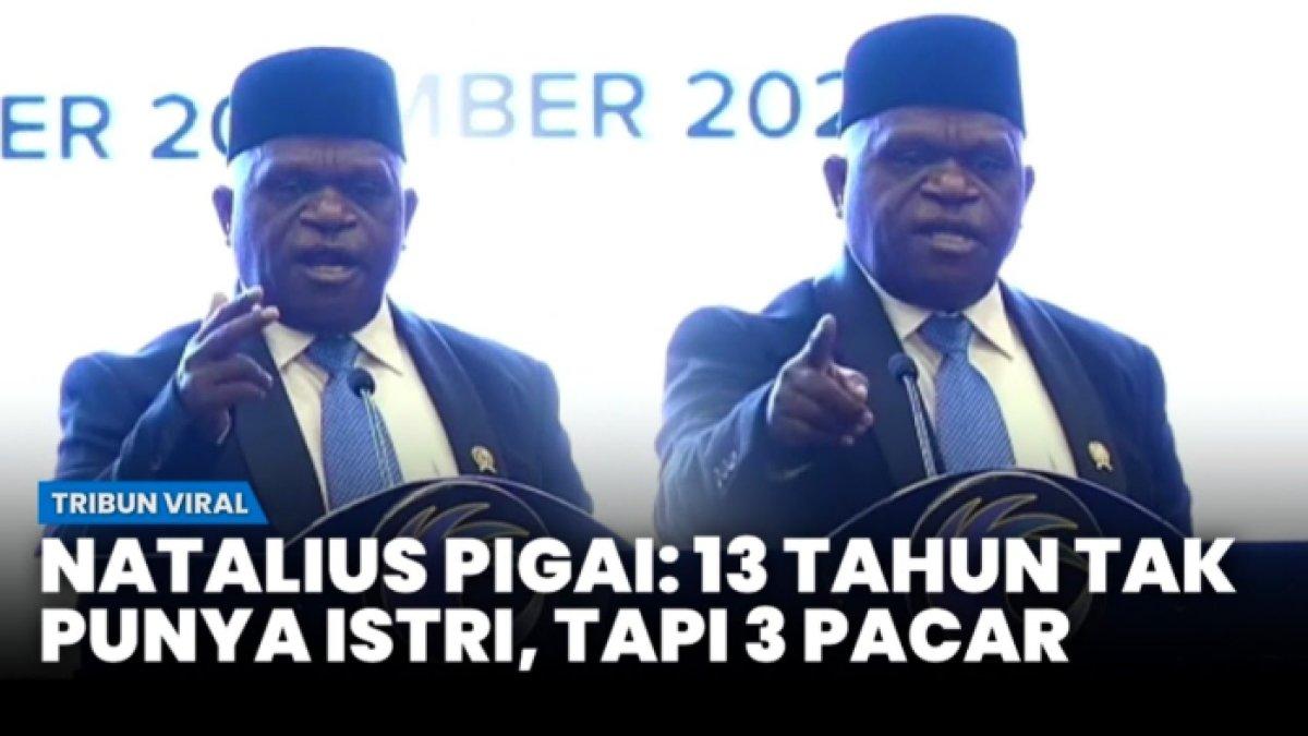Siapa Natalius Pigai? Anak Buah Prabowo Ngaku Tak Punya Istri, Cuma 3 ...