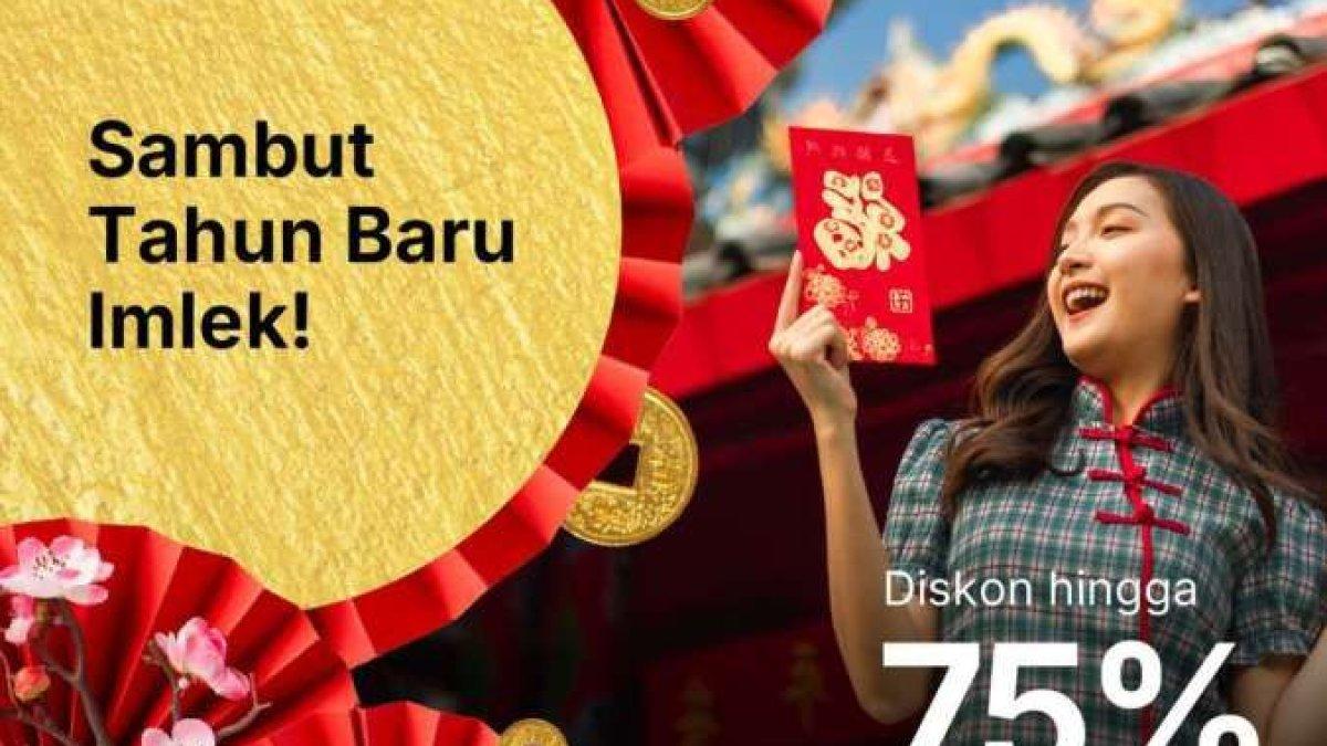 Nikmati! Promo OYO Spesial Imlek 2025, Beri Diskon 75 Persen, Berlaku ...