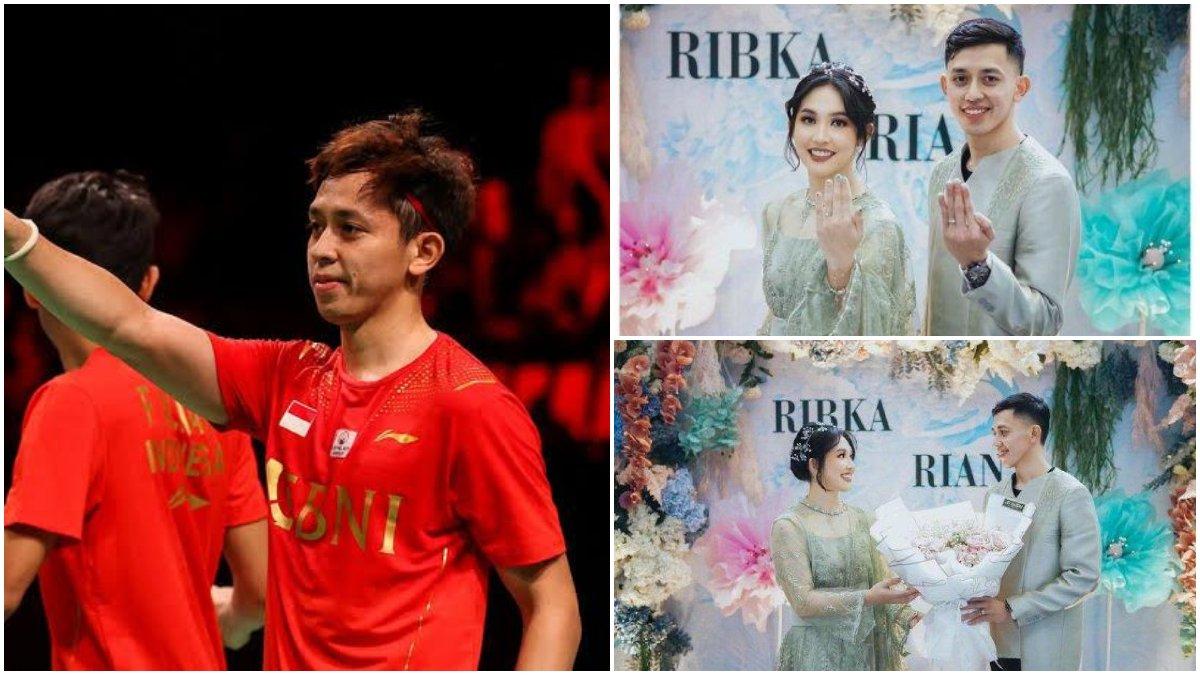 Usai Menang All England 2024, Muhammad Rian Gercep Bagikan Foto Prewedding dengan Ribka Sugiarto ...