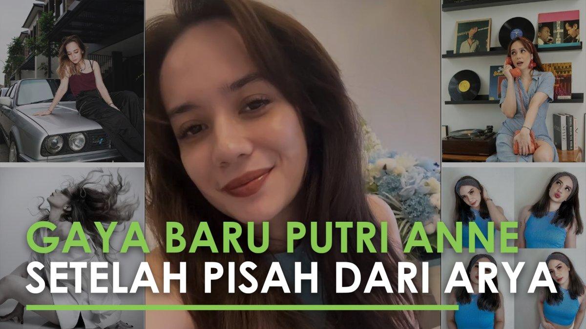 Video Janda Cantik! Putri Anne Makin Bersinar Setelah Berpisah Dari ...