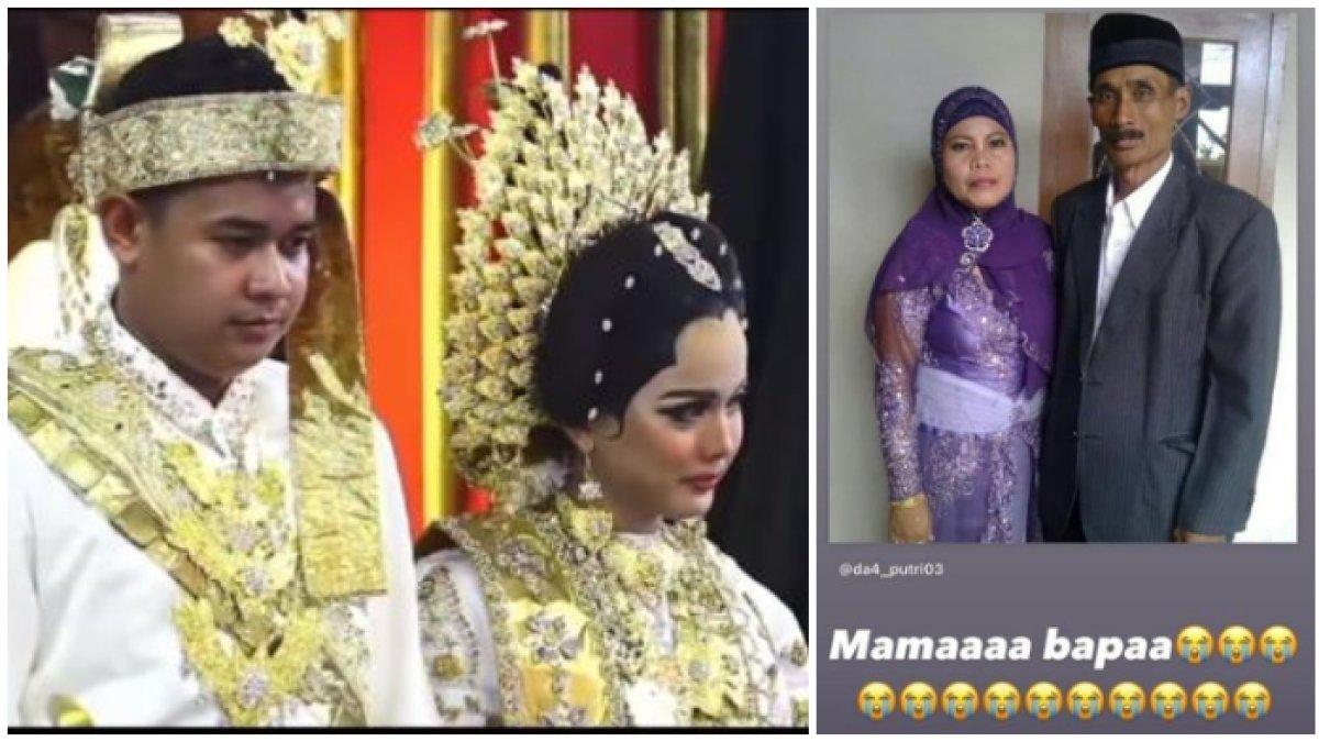 Mewah Dinikahi Anak Sultan, Unggahan Pilu Putri Isnari Disorot, Ingat Kini Yatim Piatu: 'Mama ...