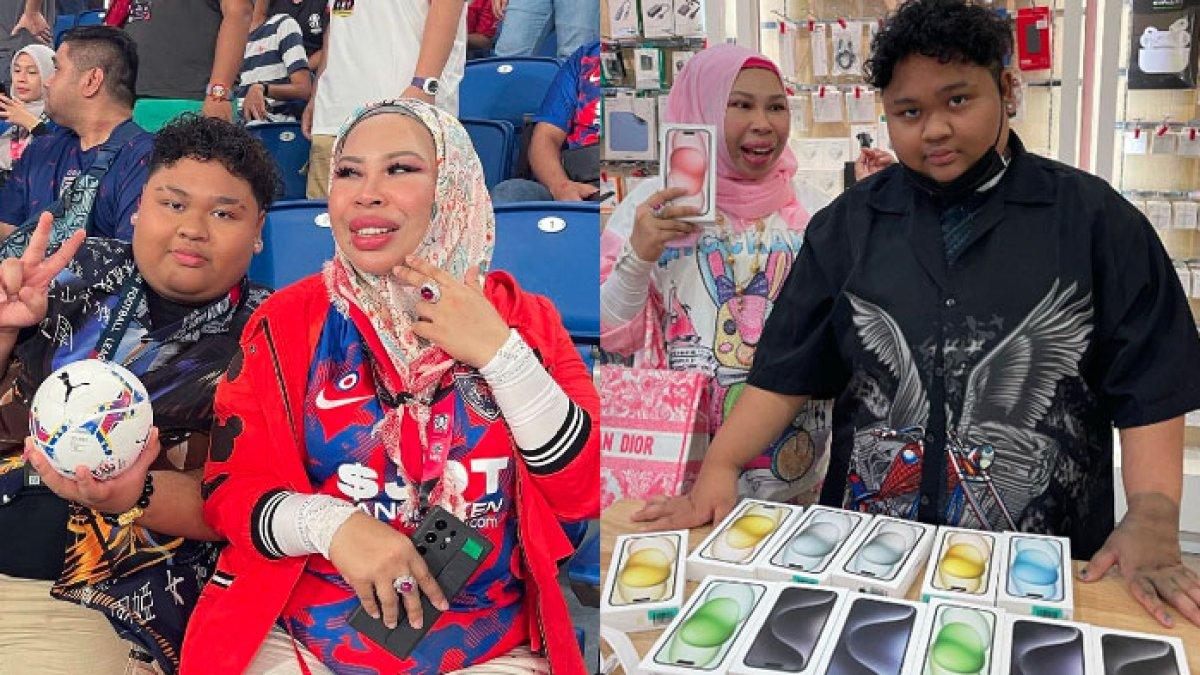 Jalan-jalan di Mall, Putri Jutawan Sewa 4 Bodyguard, Terkuak Sosok Ortu ...