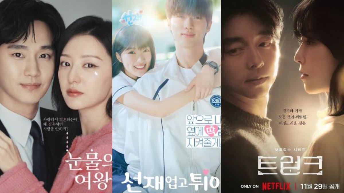 5 Drama Korea Terbaik dan Rating Tertinggi Sepanjang Tahun 2024, Masih Bisa Ditonton Lagi ...