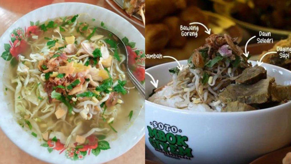 6 Warung Soto Hits di Klaten, Ada Gedhek Cungkrungan hingga Soto Sapi ...