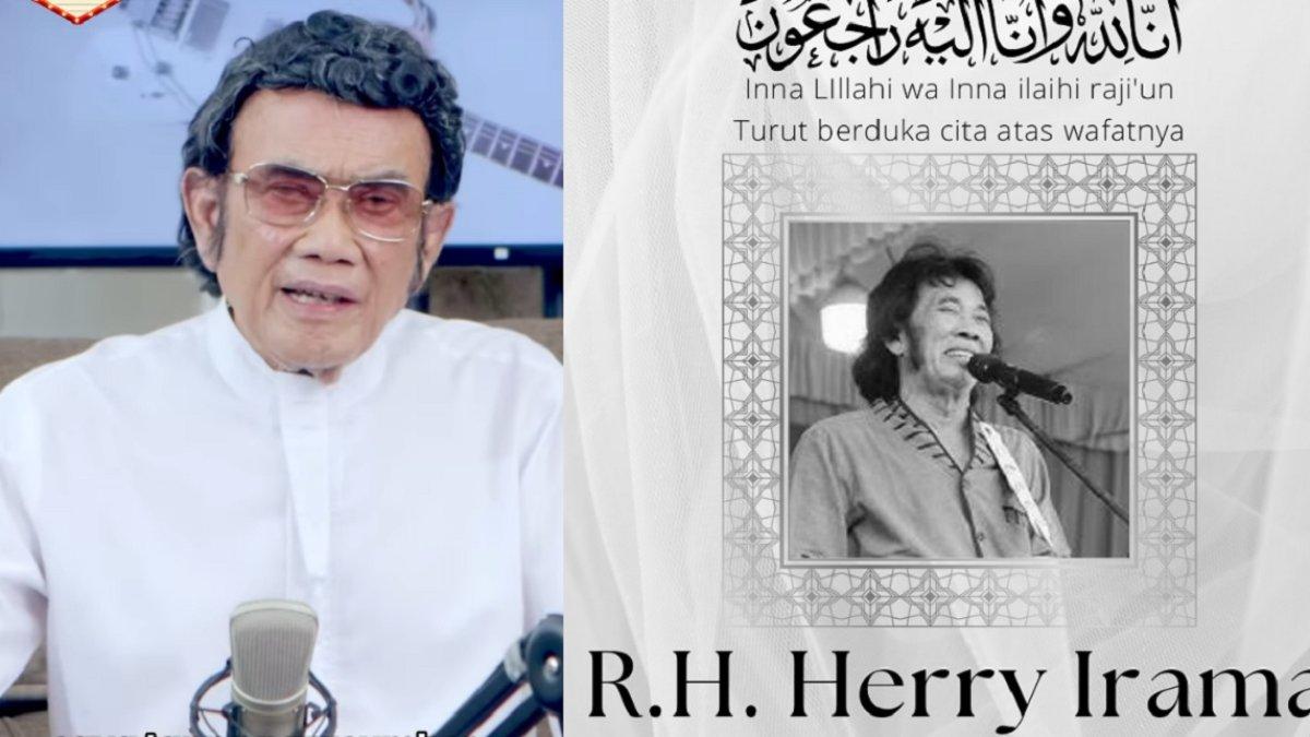 Profil dan Sosok Herry Irama, Adik Rhoma Irama yang Baru Saja Meninggal ...