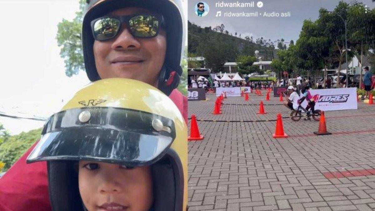 Potret Perdana Ridwan Kamil Muncul ke Publik usai KPK Geledah Rumahnya ...