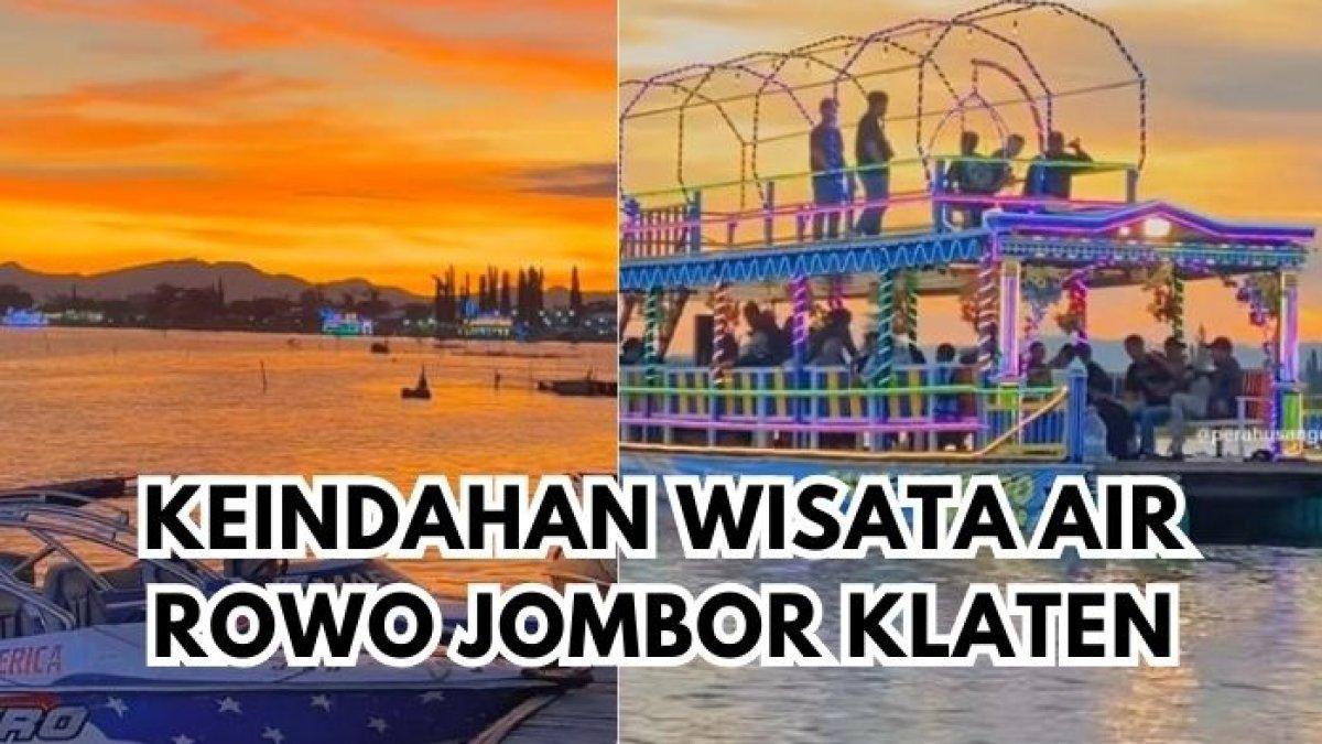 Rekomendasi Tempat Bermain Air di Klaten, Dekat dengan Solo dan Yogyakarta, Fasilitas Lengkap ...